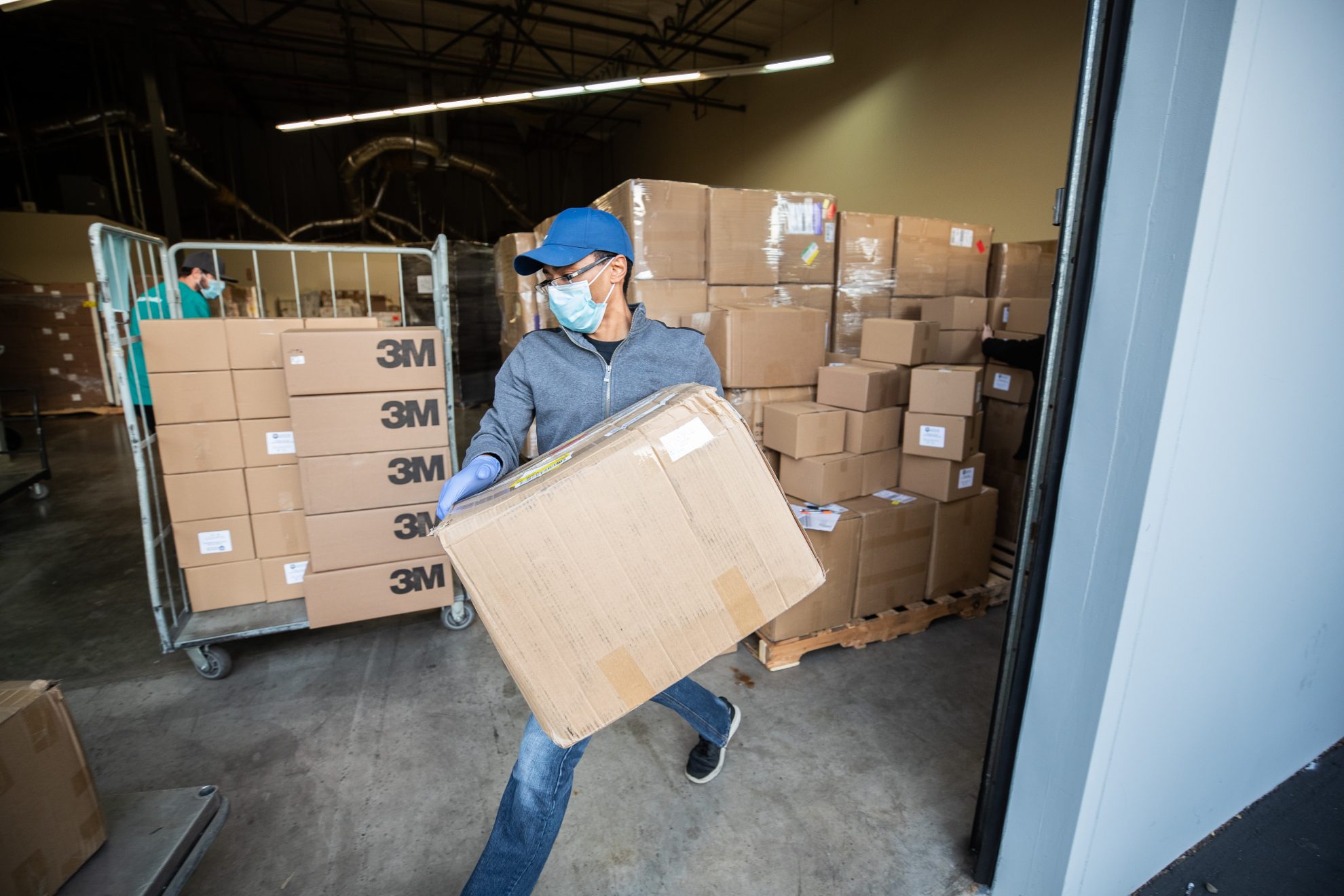 PPE & Supply Chain Distribution – Davis EIS